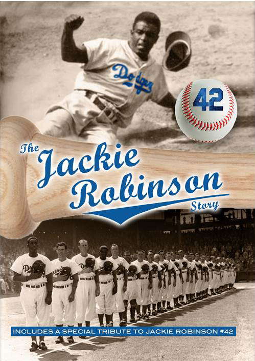 JACKIE ROBINSON STORY (1950) Commemorative Edition | Soundview Media ...